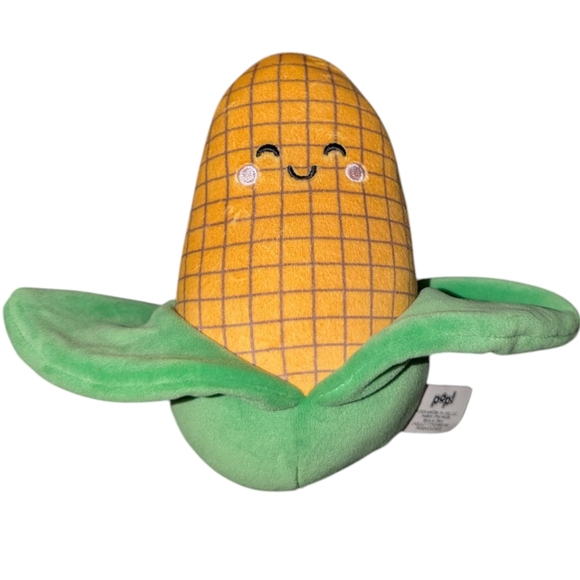 Toys | Plush Corn Toy With Green Leaves | Poshmark